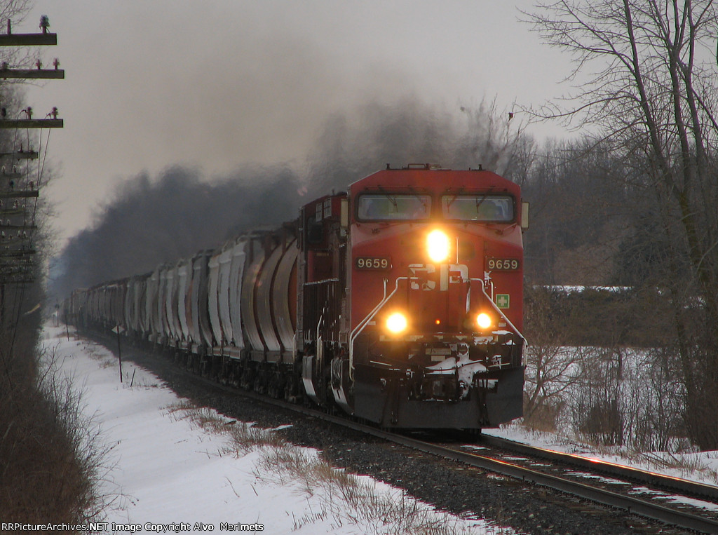 CP 9659 East at Mile 106 Galt Sub